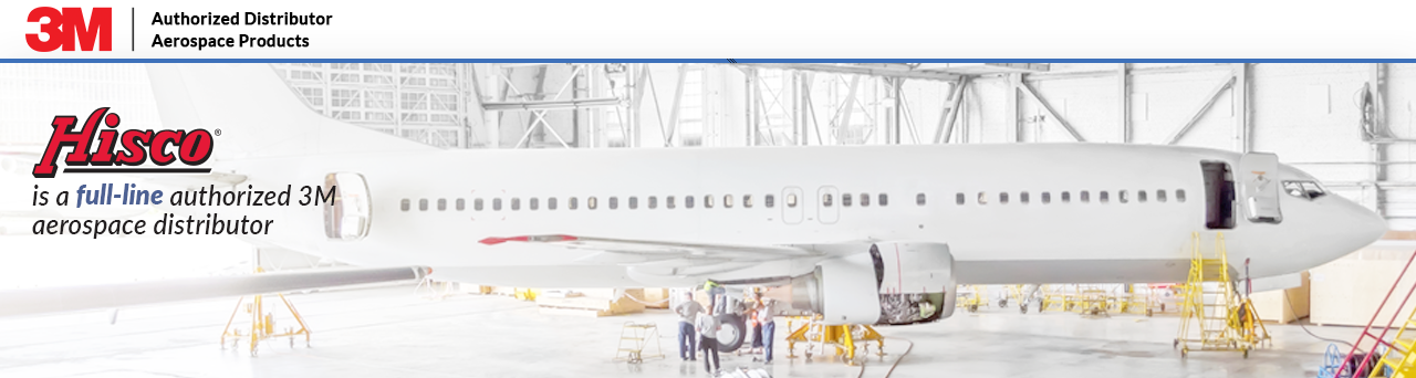 3M Aerospace - Hisco Is An Authorized 3M Aerospace Distributor