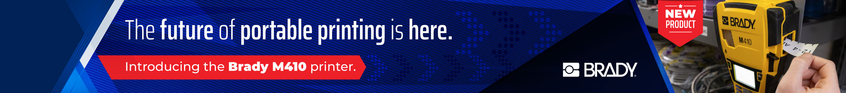 Brady - M410 Label Printer