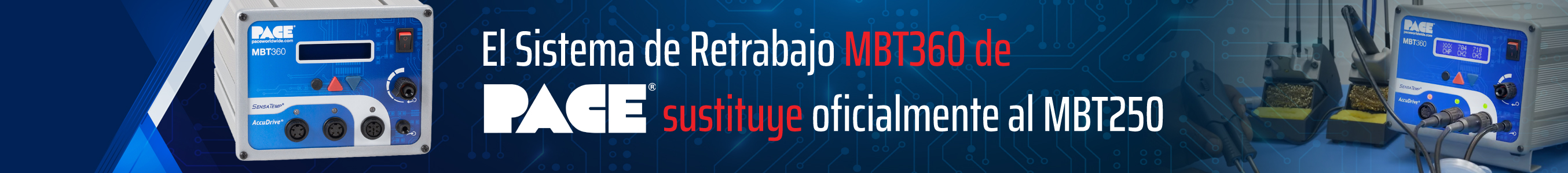 PACE MBT360 Soldering Station - Mexico