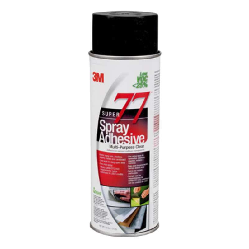 3M™ Super 77™ CA Multipurpose Spray Adhesive, Low VOC
