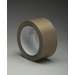 3M™ PTFE Glass Cloth Tape 5451, Brown, 3 in x 36 yd, 5.6 mil, 3 rolls ...