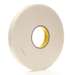 3M™ VHB™ Tape 4951, White, 1/2 in x 36 yd, 45 mil, 18 rolls per case
