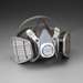 3M Half Facepiece Disposable Respirator Assembly 5301, Organic Vapor ...