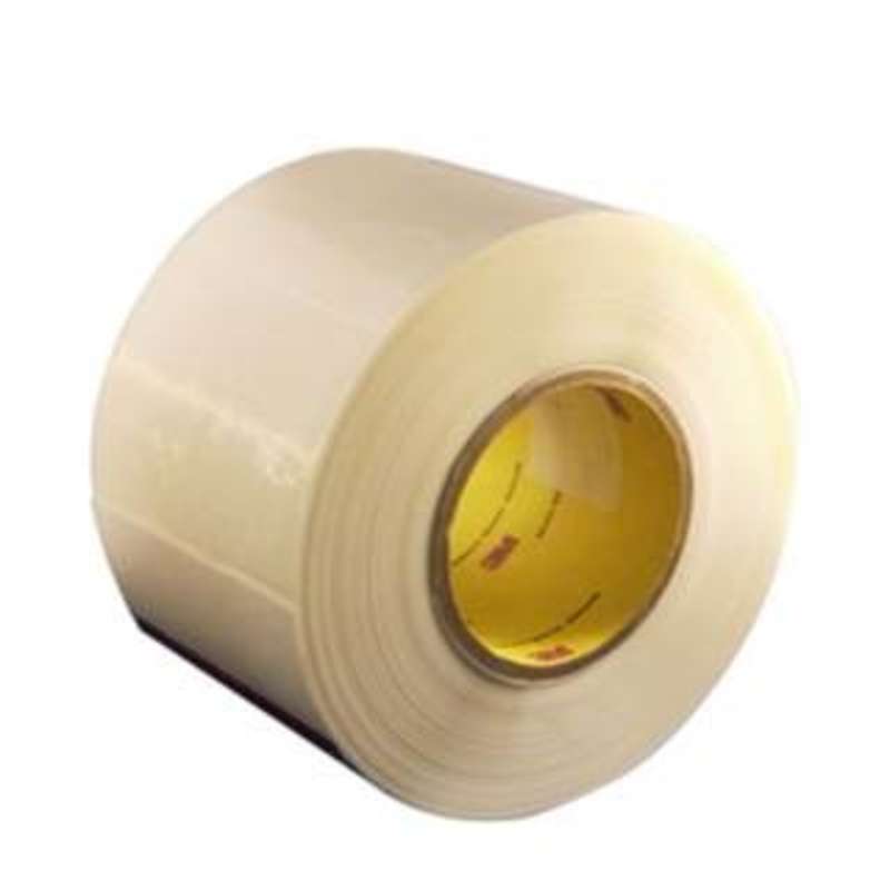 3M™ Polyurethane Protective Tape 8673 Transparent 4 in x 3 yd, 1 Roll ...