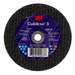 3M™ Cubitron™ 3 Cut-Off Wheel, 90033, 60+, T1, 4 x 0.035 x 3/8in, ANSI ...