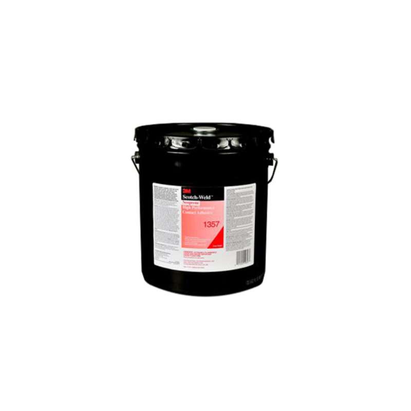 3M™ Neoprene High Performance Contact Adhesive 1357, Gray-Green, 55 ...