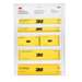 3M™ Hookit™ Sanding Block Kit, 05684, 6 per case