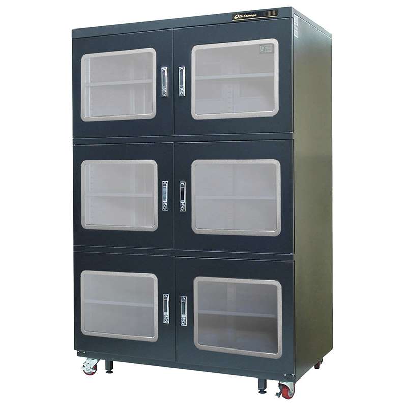 Ultra Low Humidity Dry Cabinet, 1250L Capacity