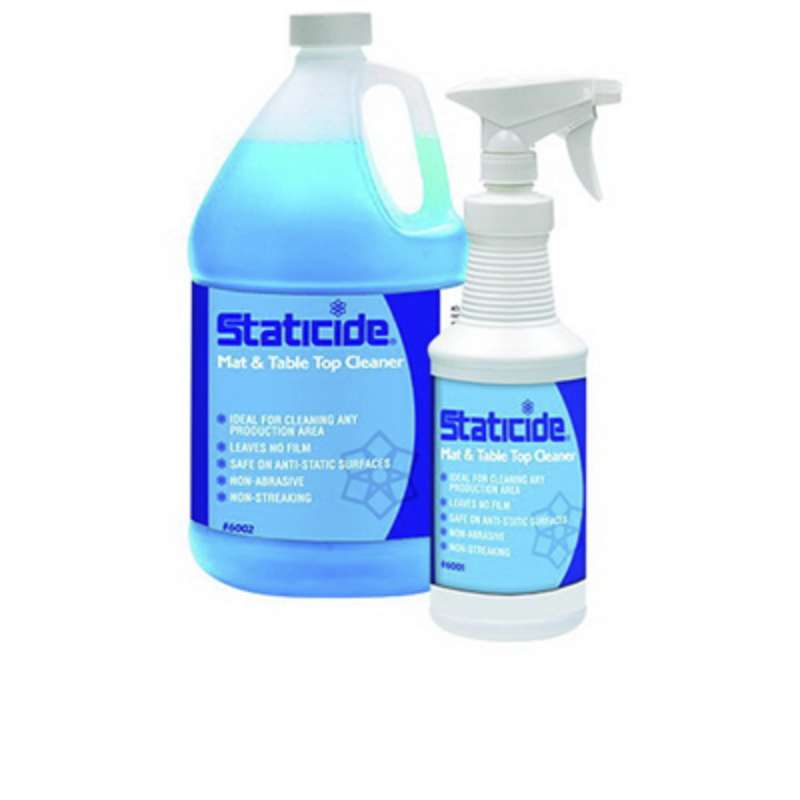 Staticide ESD Mat Cleaner, 1 Gallon