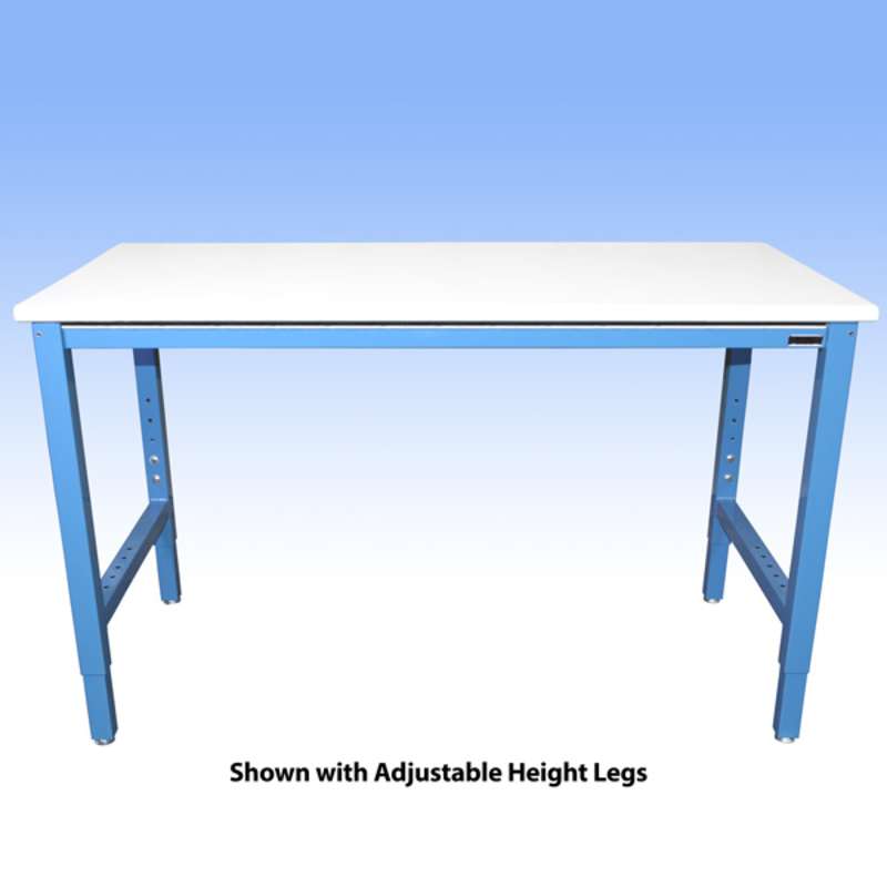 Fixed Height Heavy Duty Chemical Resistant Phenolic Resin Top Workbench ...