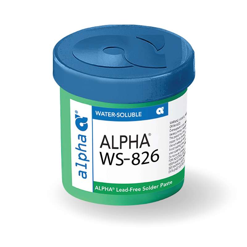 ALPHA WS-826 771 88.8-4 M17 SAC305, Type-4, 500 Gram Jar