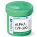 ALPHA CVP-390 Lead Free No-Clean Solder Paste, SACX0307, 89-4-M20, 500g Jar