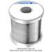 Pure Core Water-Soluble Flux Solder Wire, P2, .020", Sn63Pb37, 1lb Spool