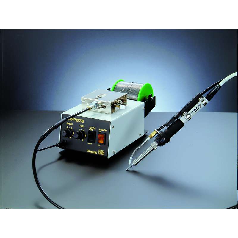 Hakko 373-11 - ESD-Safe Solder Wire Self Feeder, 24V