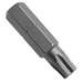 Apex® 440-TX-09 Hex Torx Steel Insert Bit, 1/4 in x 1 in, T-9