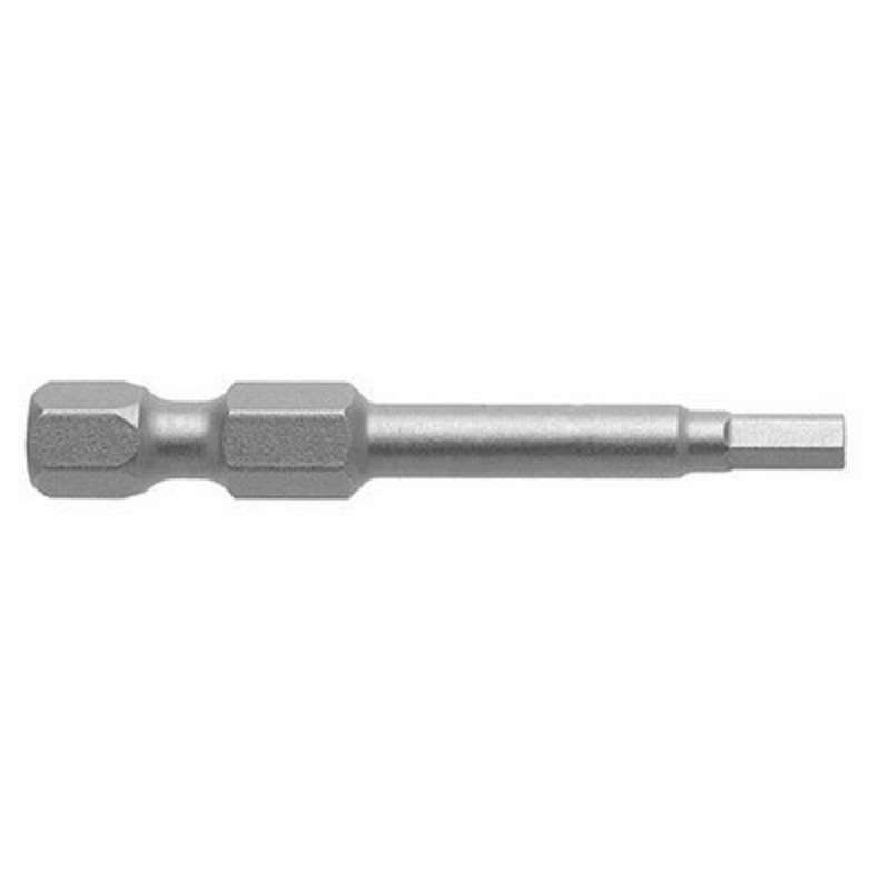 Hex Head Power Bit for 1/4" Hex Drive, 1.5mm x 1-15/16" Long