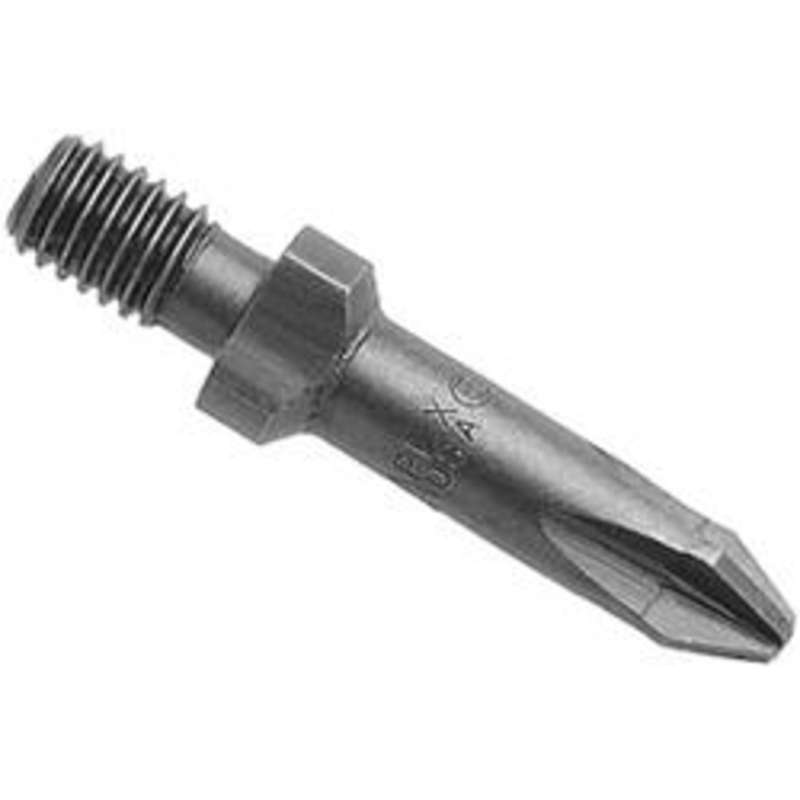 Torx Head Bit with 10-32 Screw Shank Drive, T15 x 1-1/2" Long