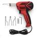 Weller 9400PKS Universal Soldering Gun Kit with LED Lighting, Hex ...