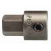 Tapholder, 10mm, Male Hex Drive for M6 Tap, 24mm Overall Length