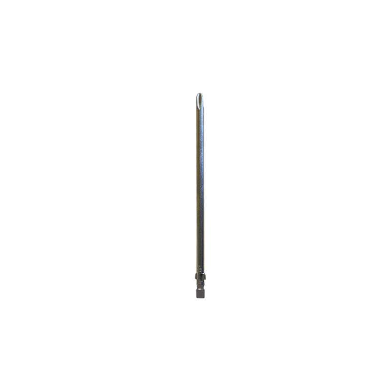 Phillips Bit #2, JIS, 4mm Drive, 100mm Overall Length