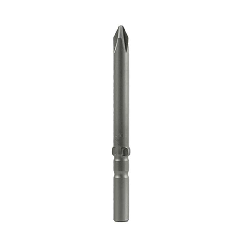 Phillips Bit, JIS, #1 Point Size, 5mm Round, 60mm Length