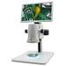 MicroVue Digital Microscope with Built-In HD Monitor (17x-110x)