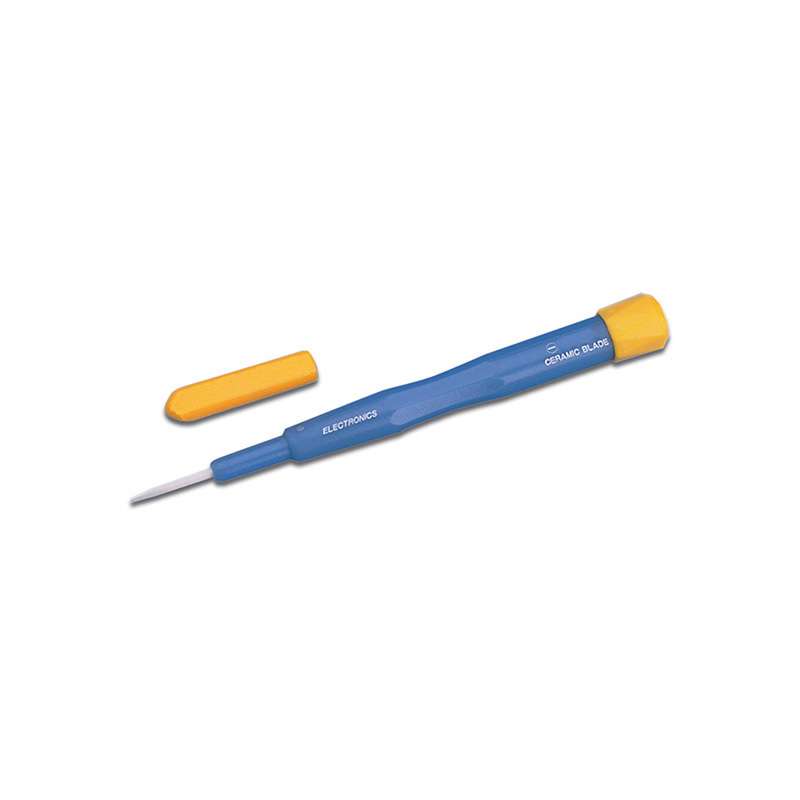 Precision Slotted Tip Alignment Screwdriver with Ceramic Blade and Palm ...