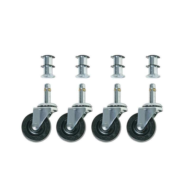 Bevco CAR5-2I - Rubber Wheel Casters for Bevco Chairs