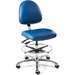 Doral ESD/ISO 5 Cleanroom Vinyl Chair, Articulating Seat & Back Tilt ...