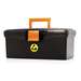Conductive ESD Safe Tool Box With Tray, 13.7"x7.08"x5.9"