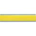Color Inspection Arrow, Die Cut 0.375"x0.187" Vinyl Cloth Yellow, 280 ...