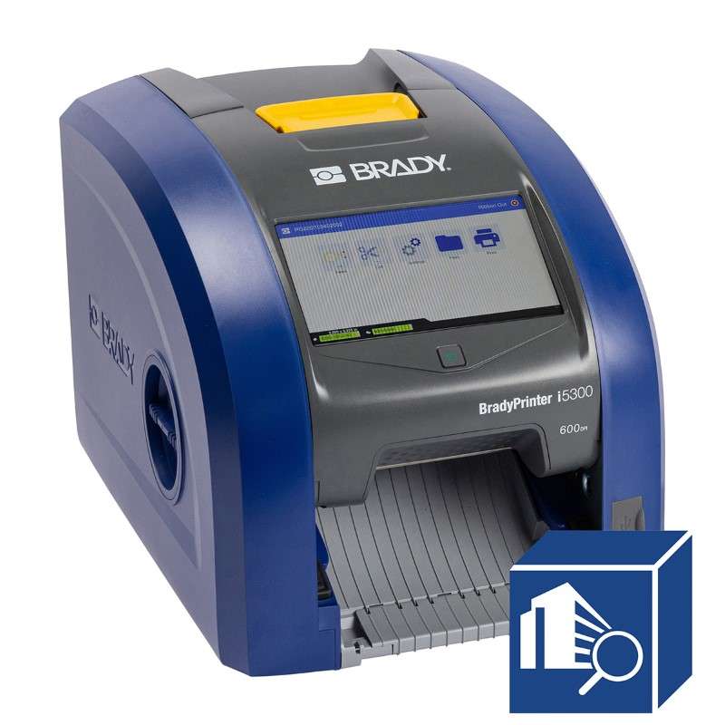 Label Printer i5300, 600 dpi, with Wi-Fi and Safety & Facility ID ...