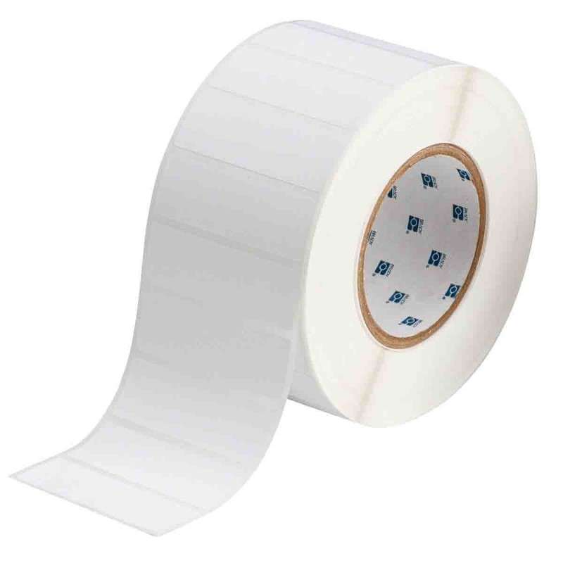B351, 3" Core Tamper-Resistant Vinyl Label, 1x3" 3000/RL