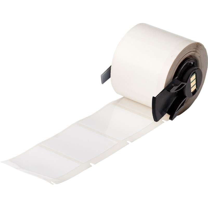 Harsh Environment Multi-Purpose Polyester Labels 1.5 in H x 1.5 in W WT ...