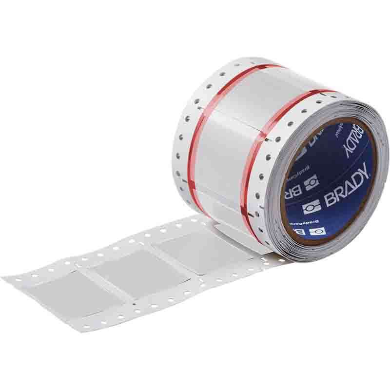 PermaSleeve Double Sided HX Heat Shrink Wire Marking Sleeves, 1" Dia x ...