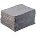 Universal Absorbent Pads, Heavy Weight, 15" x 17", Absorbency Capacity ...