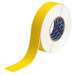 Polyvinylfluoride Cable and Wire Bundle Labels, Yellow, 1.5in x 300ft Roll
