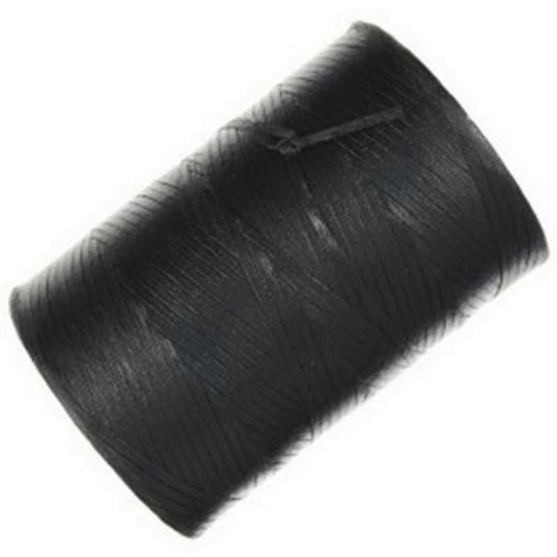 BREYDEN 103-2 BLACK LACING CORD WAXED