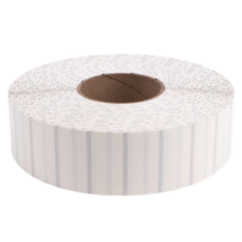 Synthetic Polyester Label, Clear, 2 x 1in, 3in Core, 6,215 Labels per ...