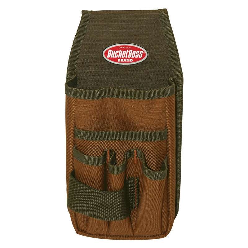 Utility Tool Pouch with Flapfit, 5" x 2" x 9"