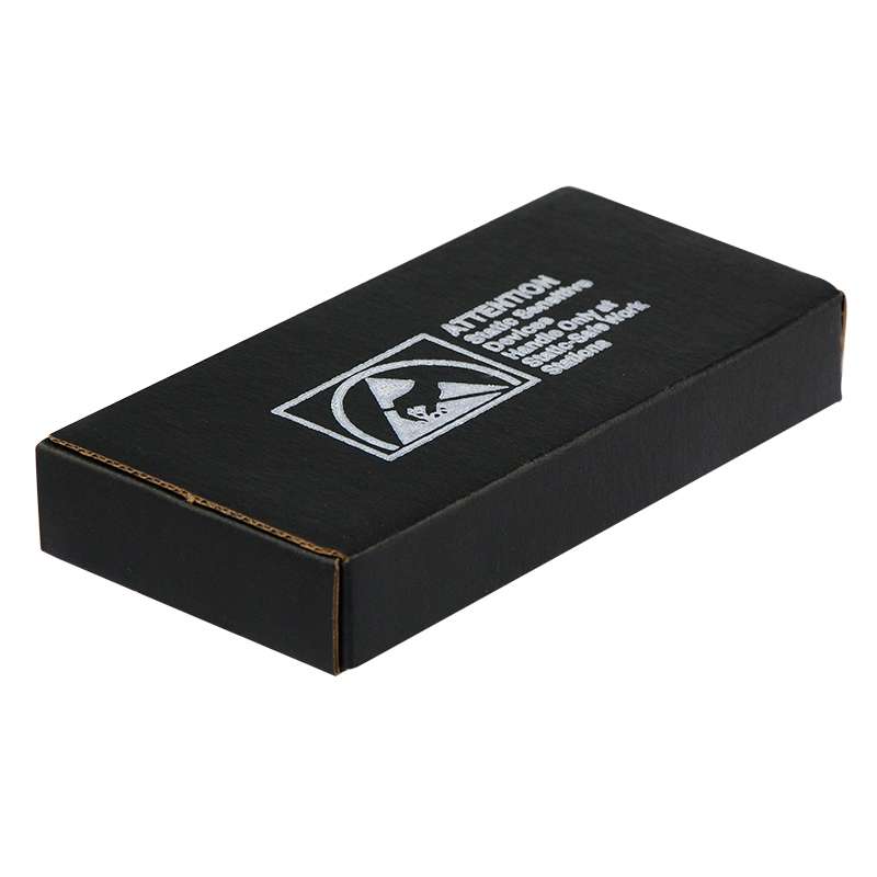 Corstat™ Conductive Mailer with Dissipative Pink/Conductive Black Foam ...