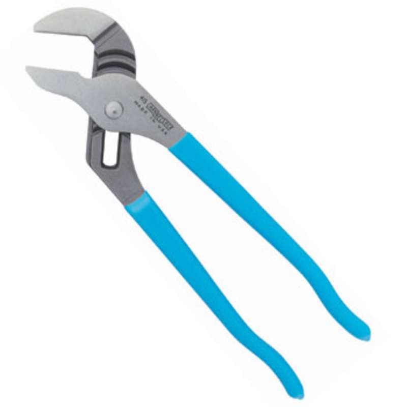 Tongue and Groove Smooth Jaw Plier, 10"