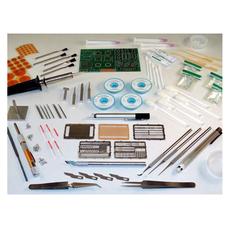 Professional Circuit Board Repair Kit, 230 VAC