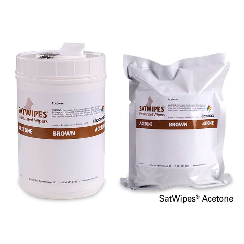 SATWipes Nonwoven Presaturated Wipes, Canister for 6" x 9" Roll ...