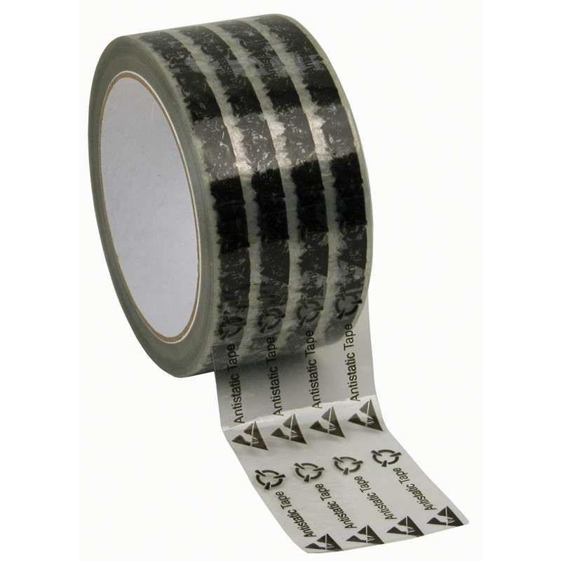 Desco 81230 - Wescorp 81230 Anti-Static Tape, 2 in x 72 yd, 2.4 mil