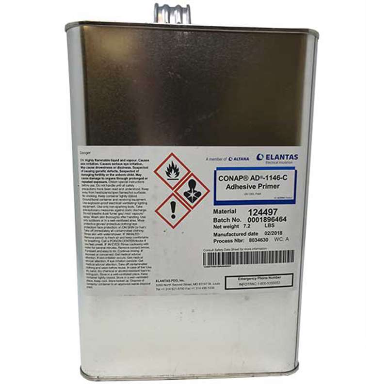 CONAP® AD-1146-C High Strength Adhesive, 1 gal Pail, Amber