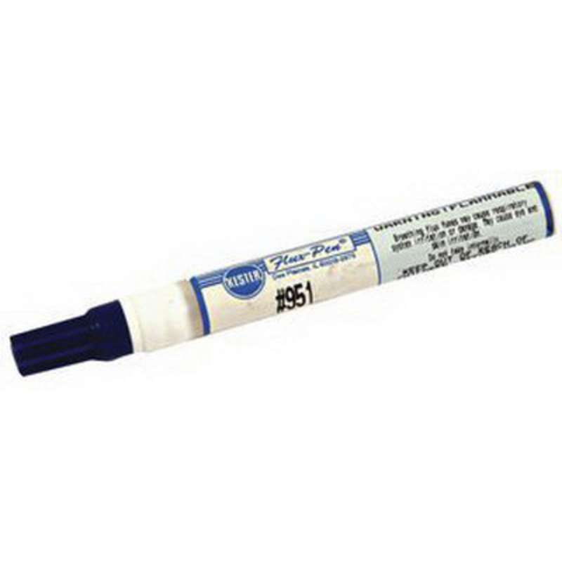 951 Halogen-Free, Non-Rosin Soldering Flux Pen, 10mL