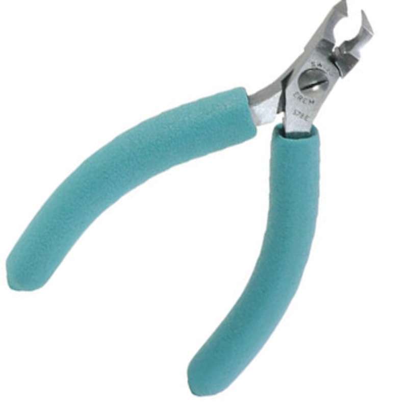 Oblique Angled Cutter with Full Flush Cut, 4-1/4"