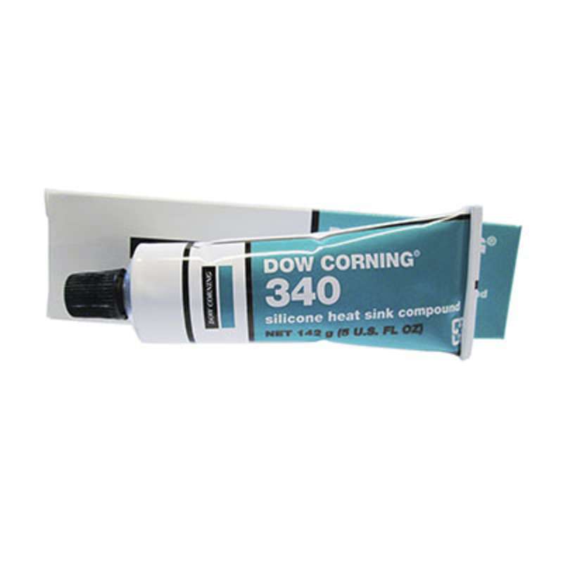 Dow Corning® 340 Heat Sink Compound, 5 oz, White 12/BX