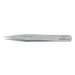 Excelta 00-SA-SE - Stainless Steel Tweezers, Straight Tip, 4.5"